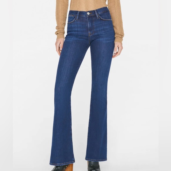 Frame Denim | Jeans | Frame Le Super High Flare Majesty | Poshmark